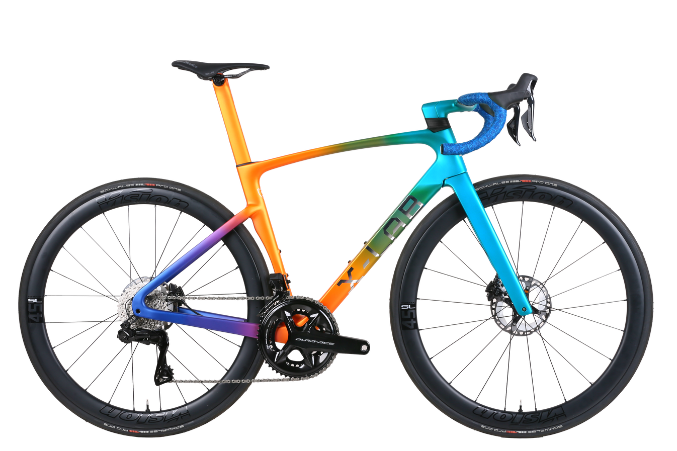 X-LAB RS8 Frameset (Pre-Order) – Pro Bike